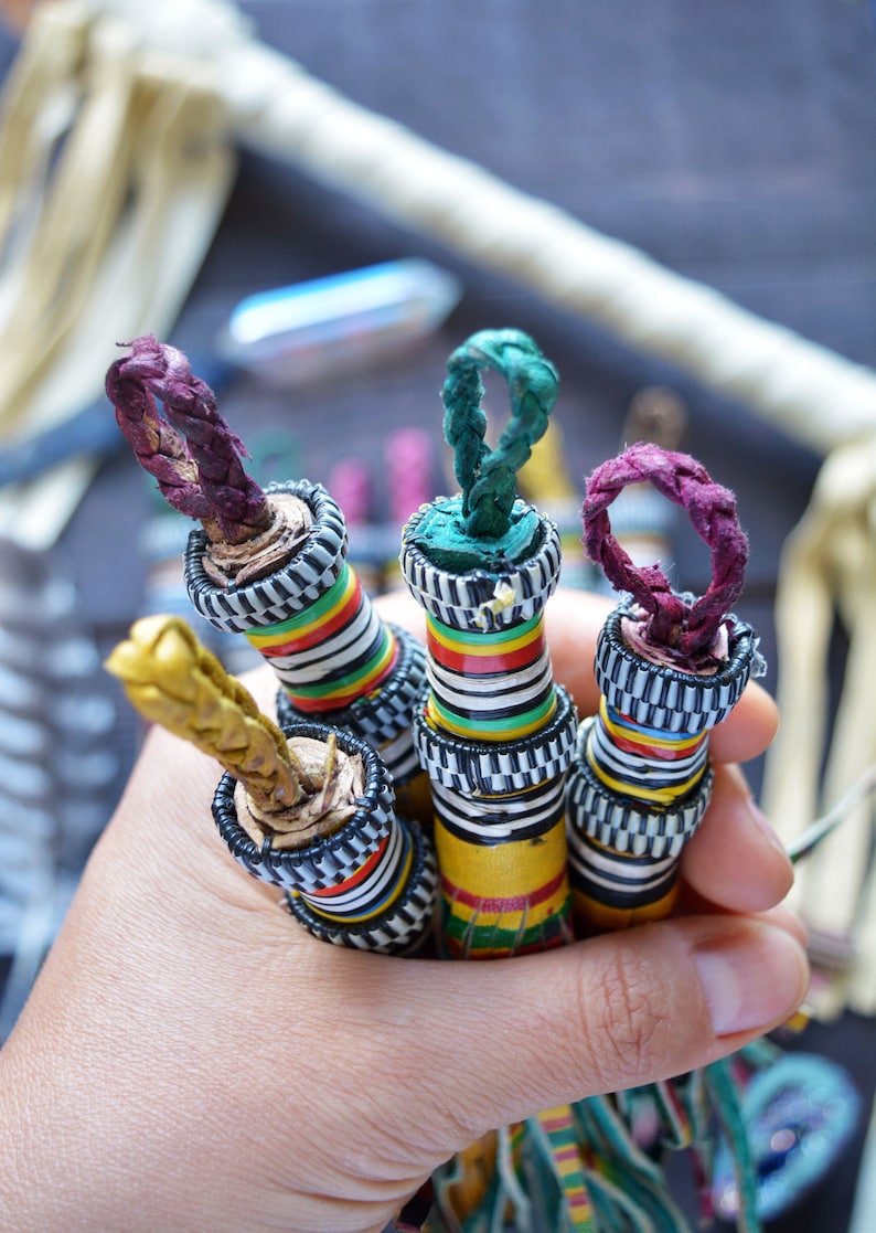 Authentic Tuareg Magic: African Tuareg Tassels 7.5 | Etsy