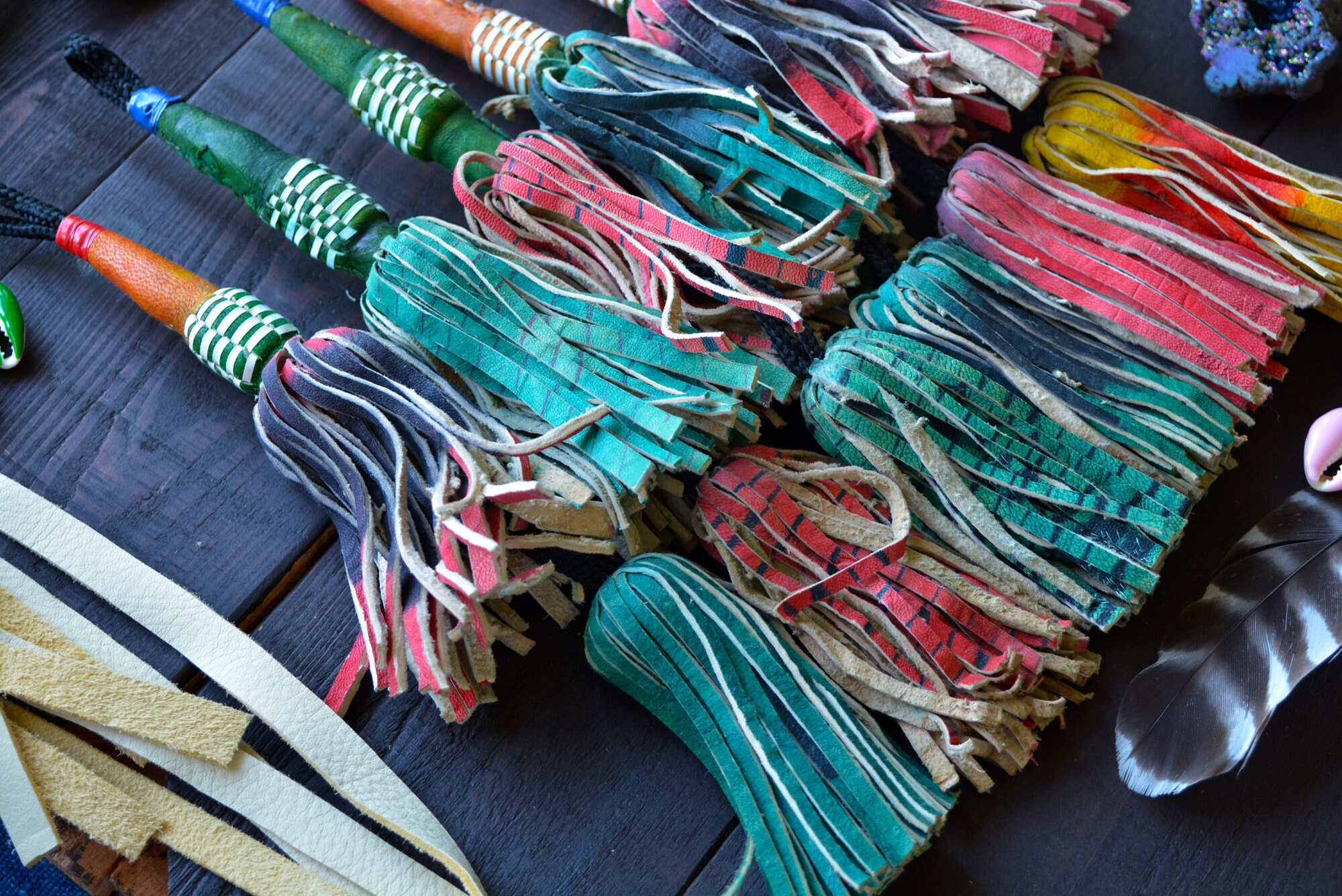 Tuareg Magic: African Tuareg Tassels 10.5 Two Layers | Etsy