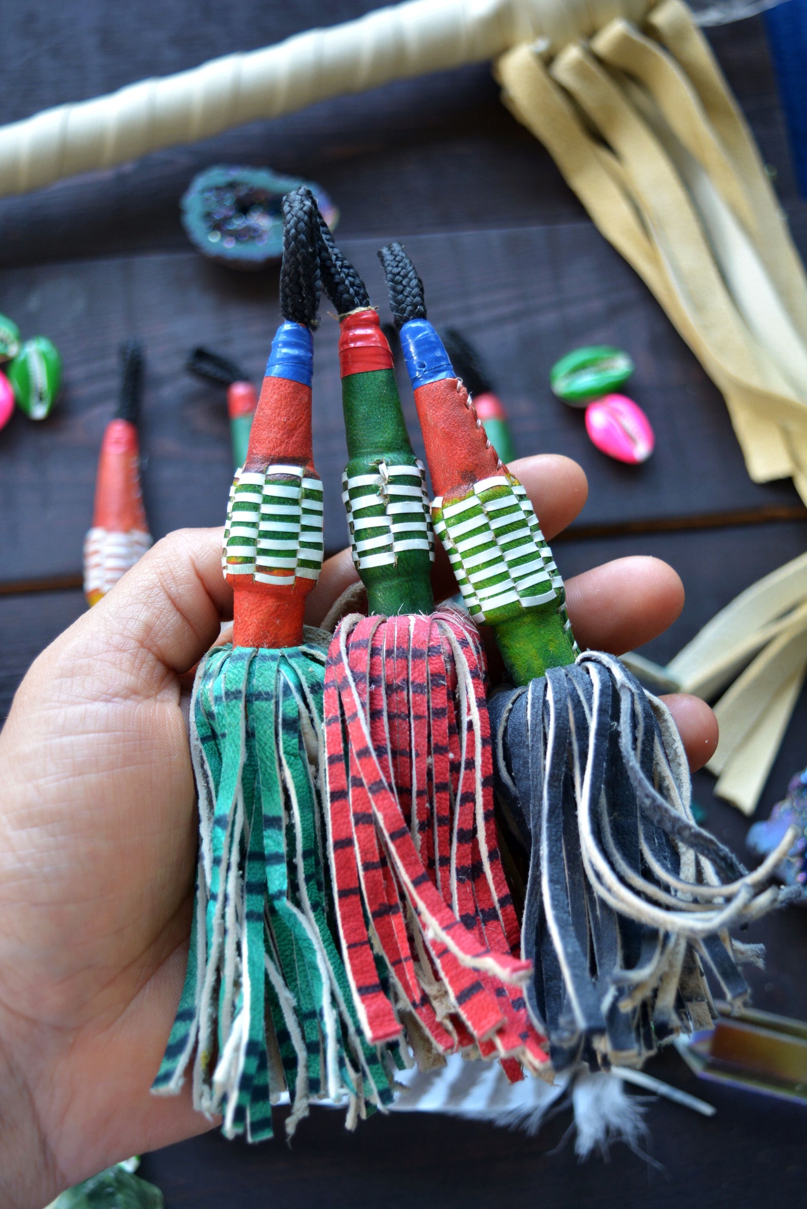 Tuareg Magic: African Tuareg Tassels 6.5 Single | Etsy