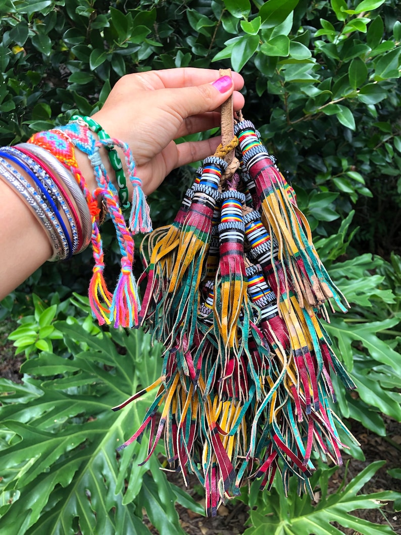 Authentic Tuareg Magic: African Tuareg Tassels 7.5 | Etsy