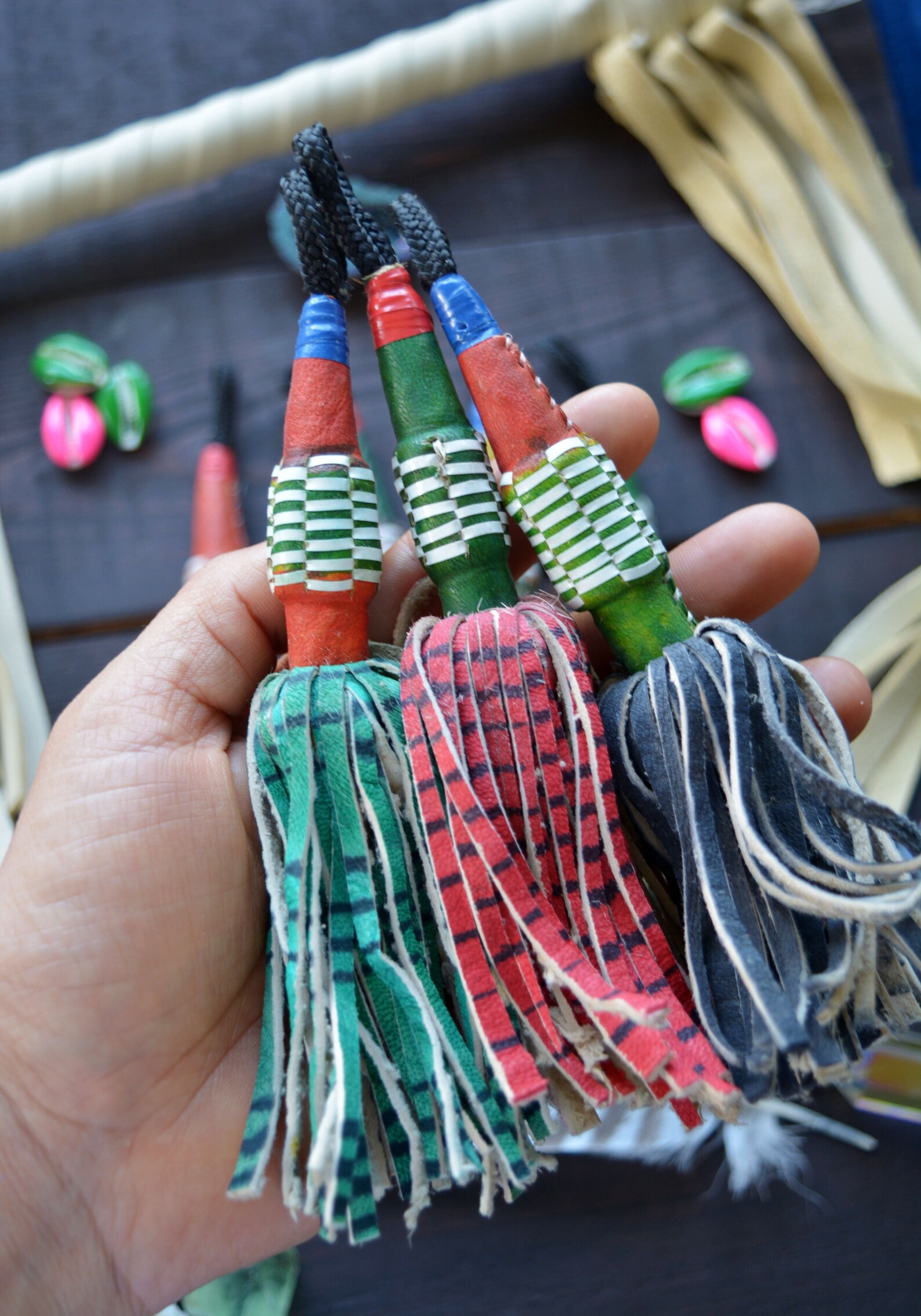 Tuareg Magic: African Tuareg Tassels 6.5 Single | Etsy