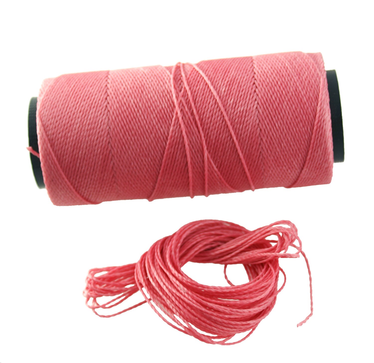 Cotton Candy: Waxed Polyester Cord 1mm X Pack of 25 Feet - Etsy