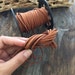 Cinnamon Brown Faux Suede Leather Cord, 15 Feet Bundle (5 Yards ...