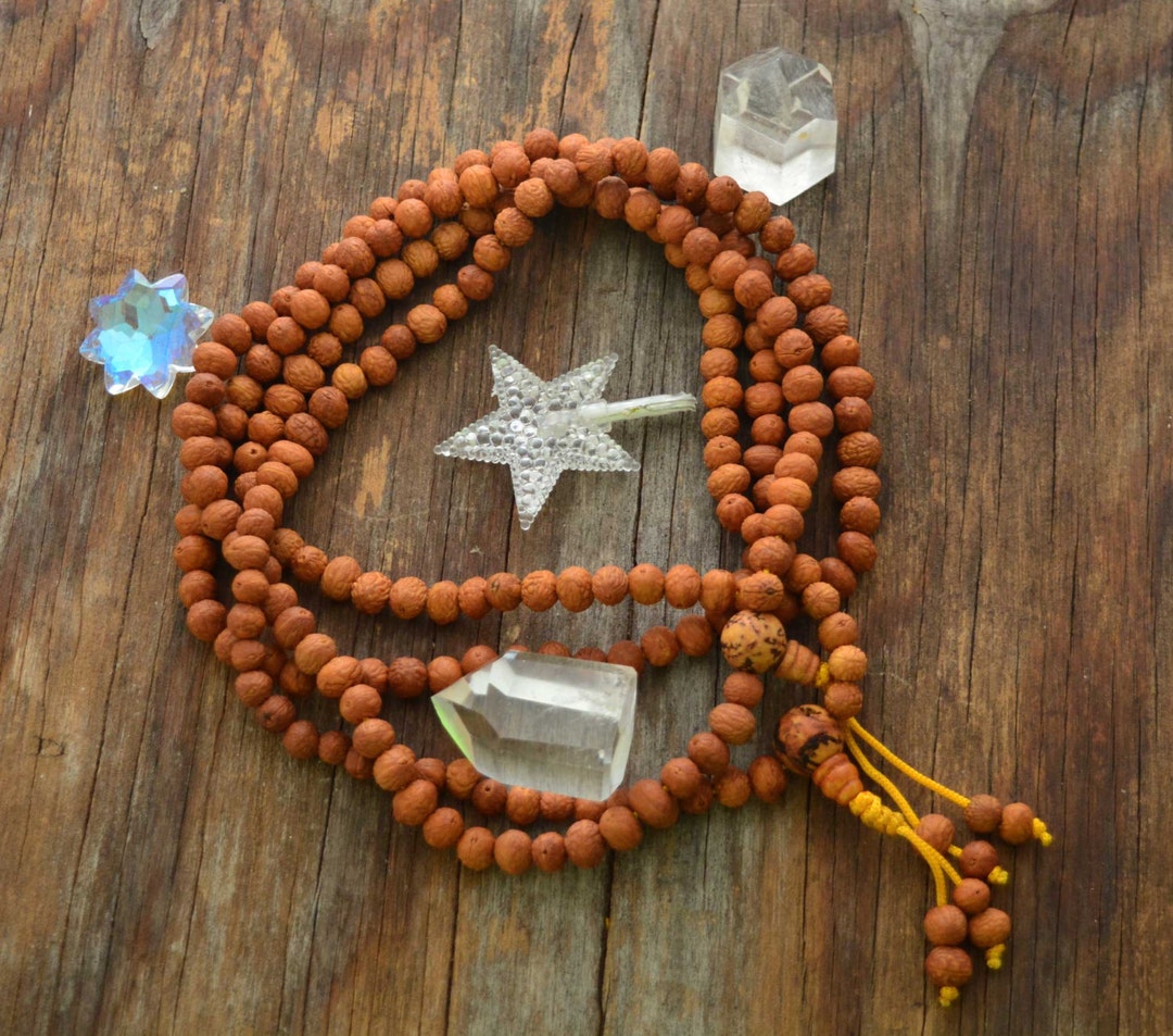 Natural Bodhi Seeds: 8mm Bodhi Seed Beads, Organic Beads, Renewable ...