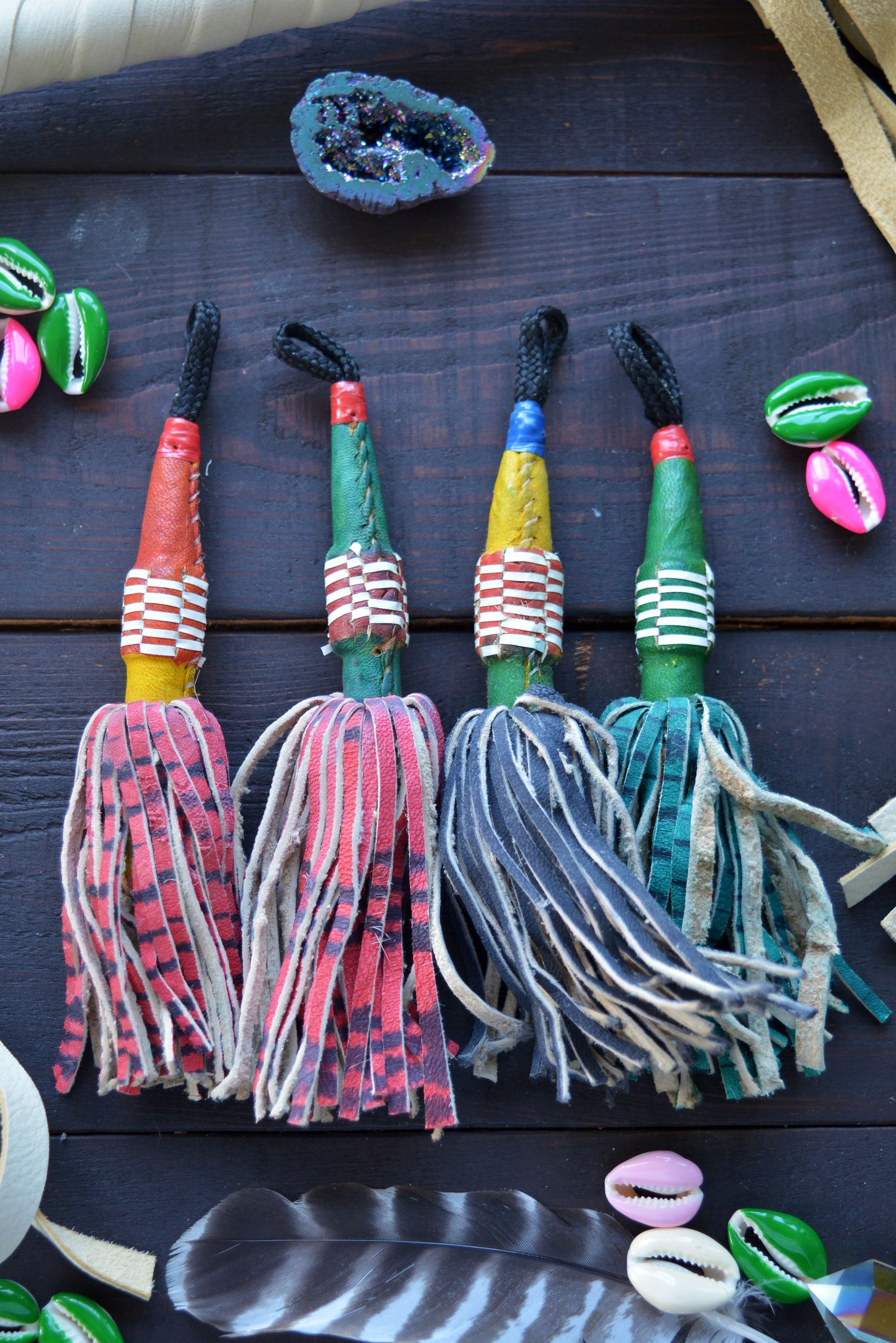 Tuareg Magic: African Tuareg Tassels 6.5 Single - Etsy