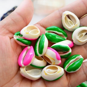 Hot Jellies: Enamel Cowrie Shell, Enamel Cowry Shells, Friendship ...