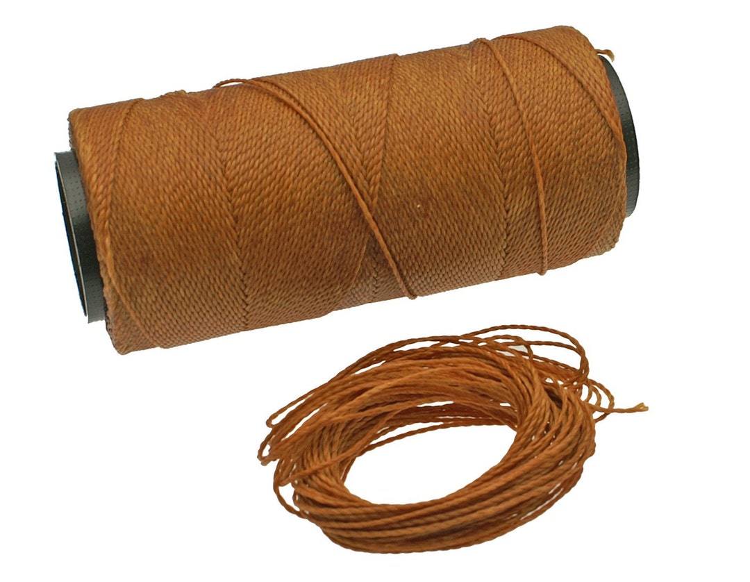 Honey Oats: Waxed Polyester Cord, 1mm X Pack of 25 Feet (8.33 Yards) or ...
