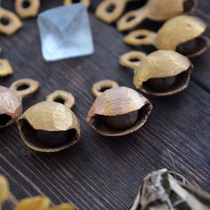 Rustic Bells: Large Copper Jingle Bells, 22x35mm, 2 Pcs / Magical ...