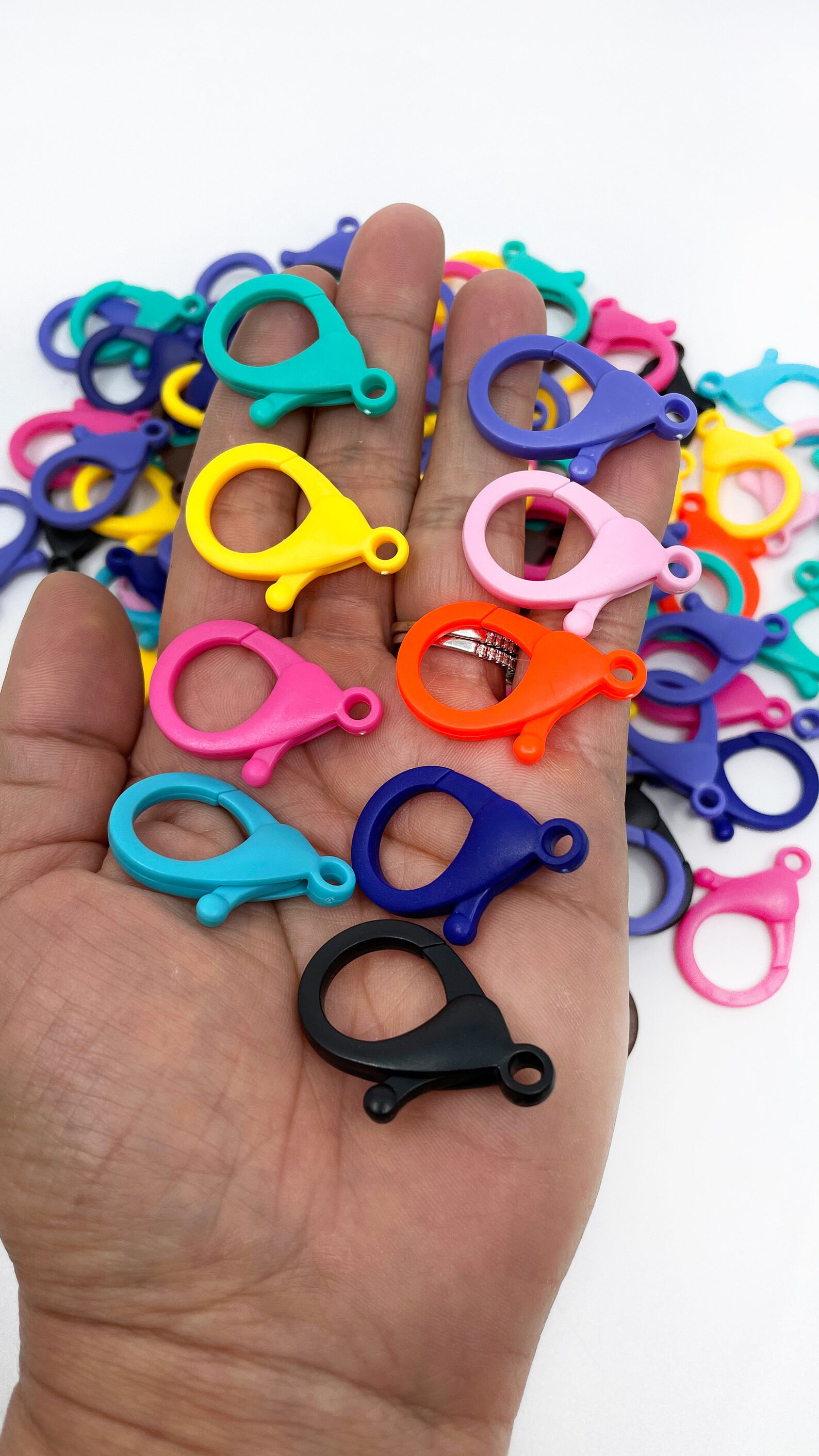 Jumbo Plastic Lobster Clasp 35mm / Large Lobster Claw for | Etsy