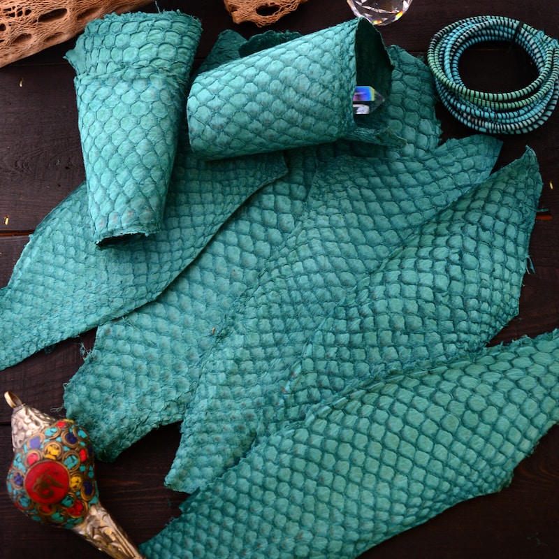 Fish Skin Leather - Etsy