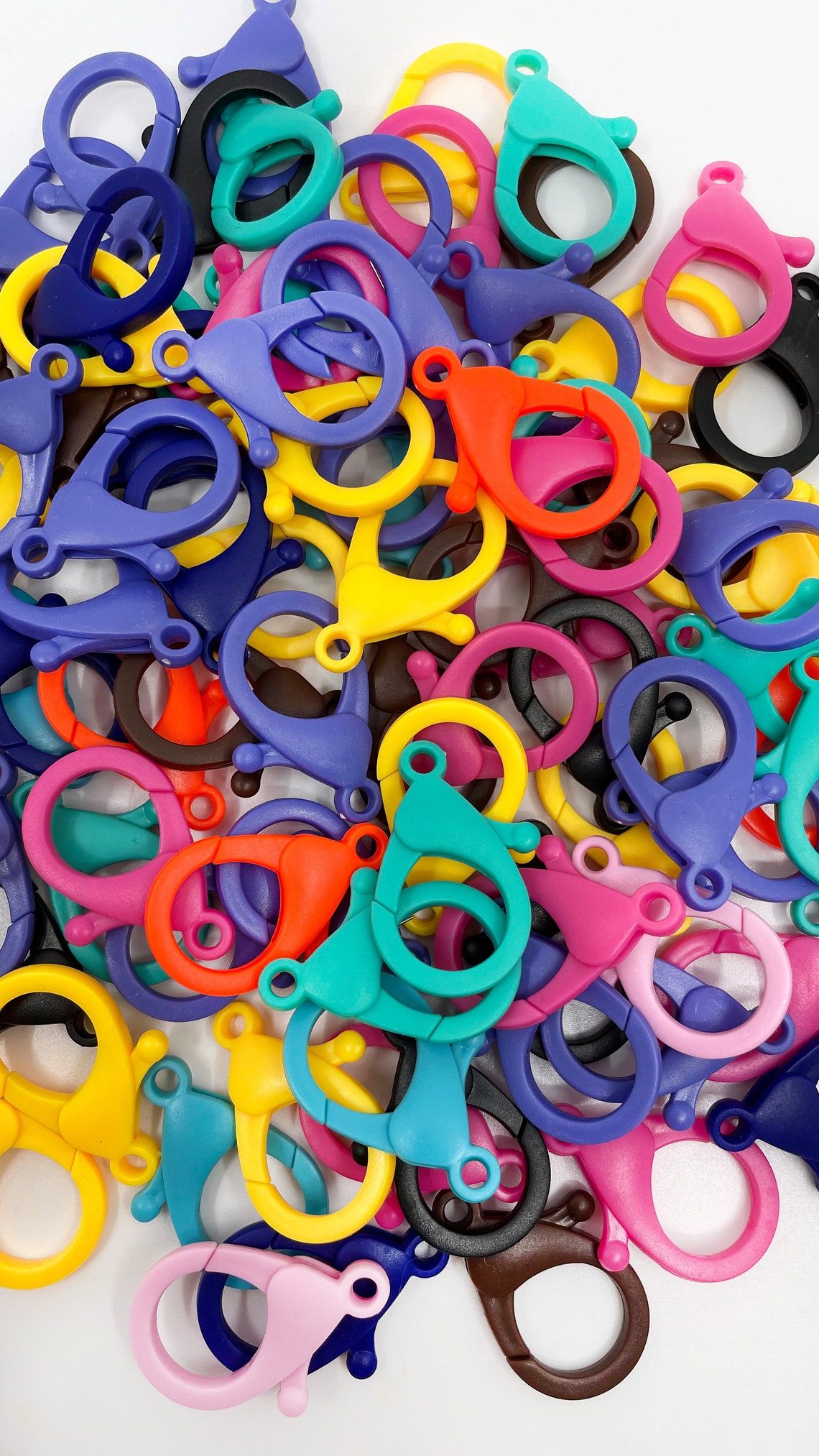 Jumbo Plastic Lobster Clasp 35mm / Large Lobster Claw for | Etsy