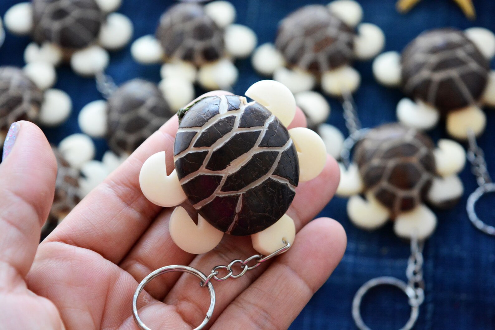 Sea Turtle: Natural Tagua Carvings 53x50mm Sea Turtle | Etsy