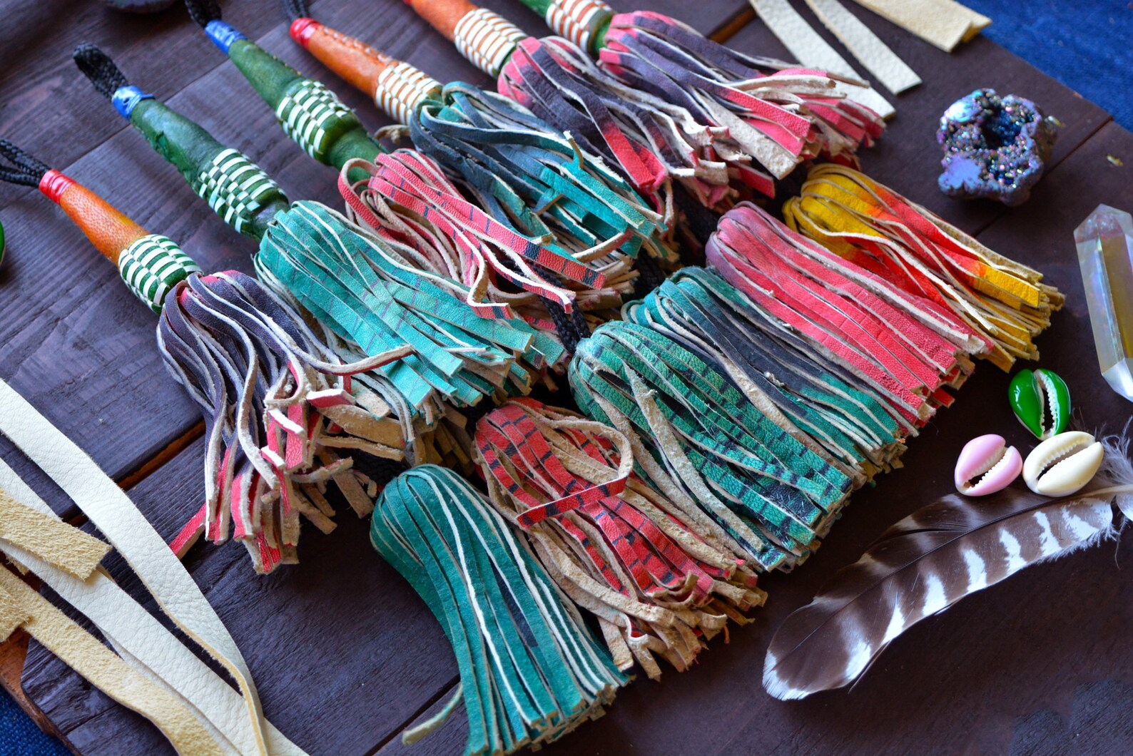 Tuareg Magic: African Tuareg Tassels 10.5 Two Layers - Etsy