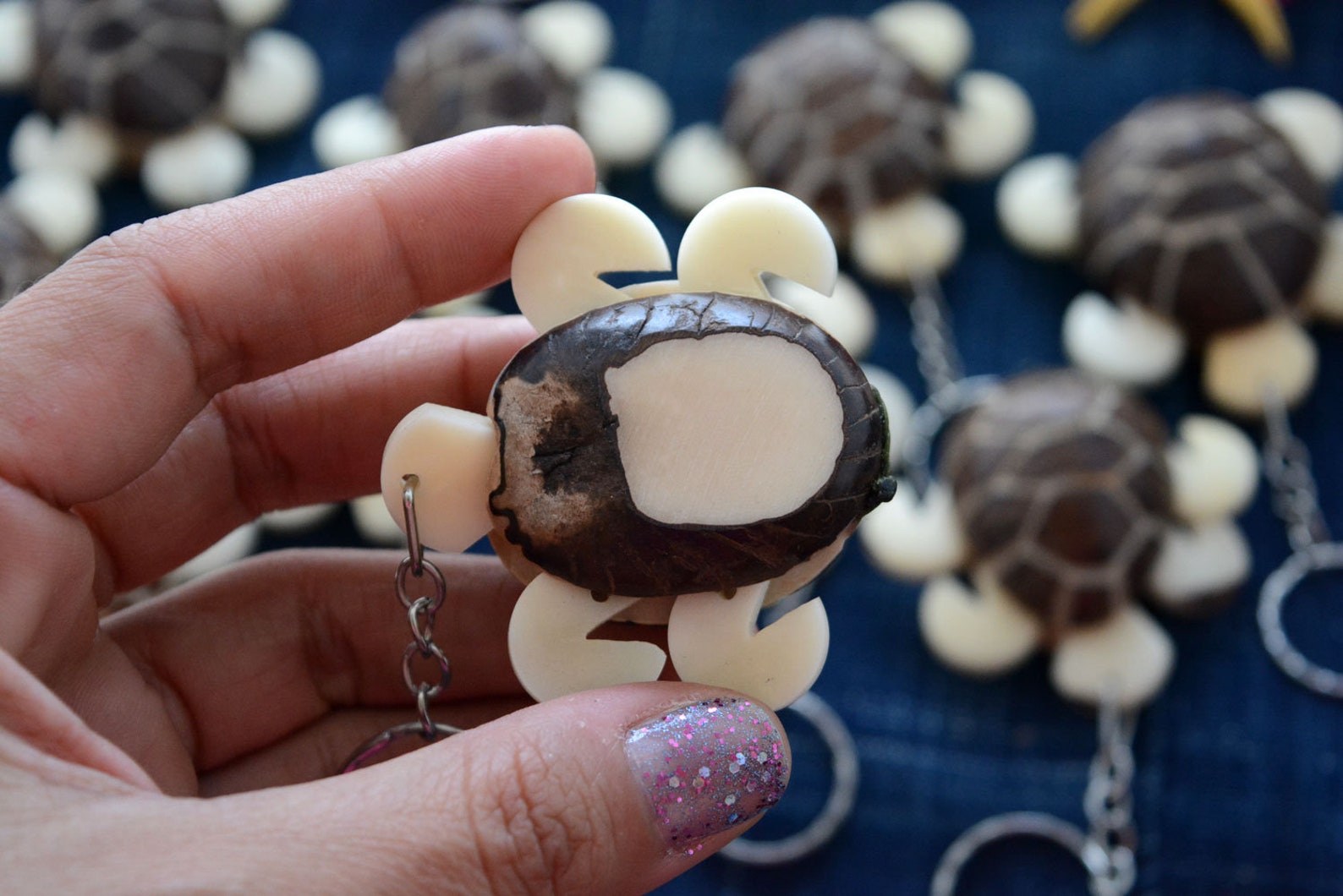 Sea Turtle: Natural Tagua Carvings 53x50mm Sea Turtle | Etsy