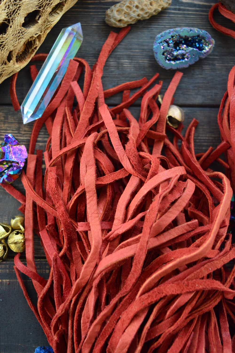 Sienna Brown: 5mm Deer Suede Leather Lace 40 strap | Etsy