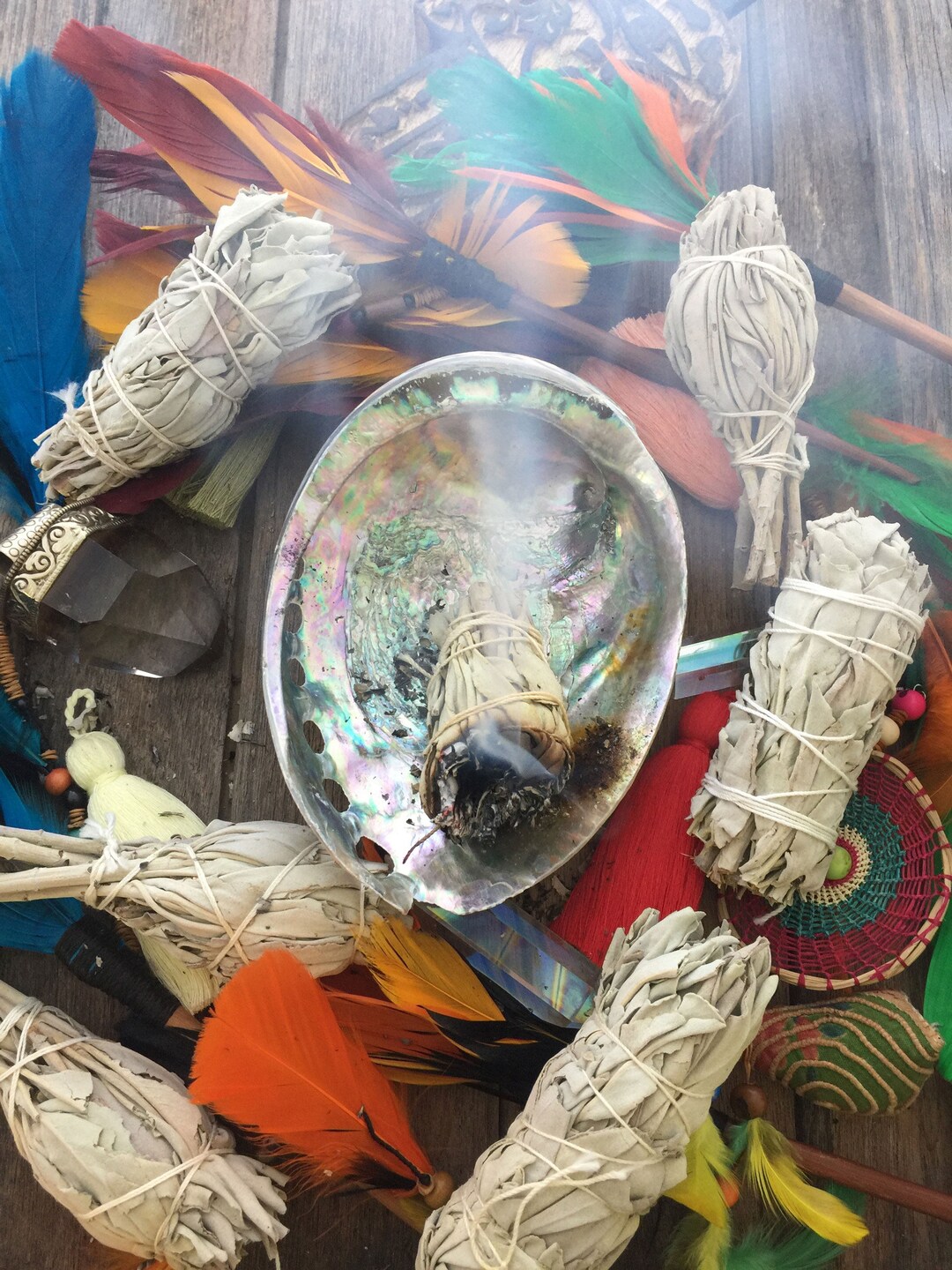 Sage Bundles for Smudging, Meditation, Clearing and Protection ...