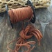 Cinnamon Brown Faux Suede Leather Cord, 15 Feet Bundle (5 Yards ...
