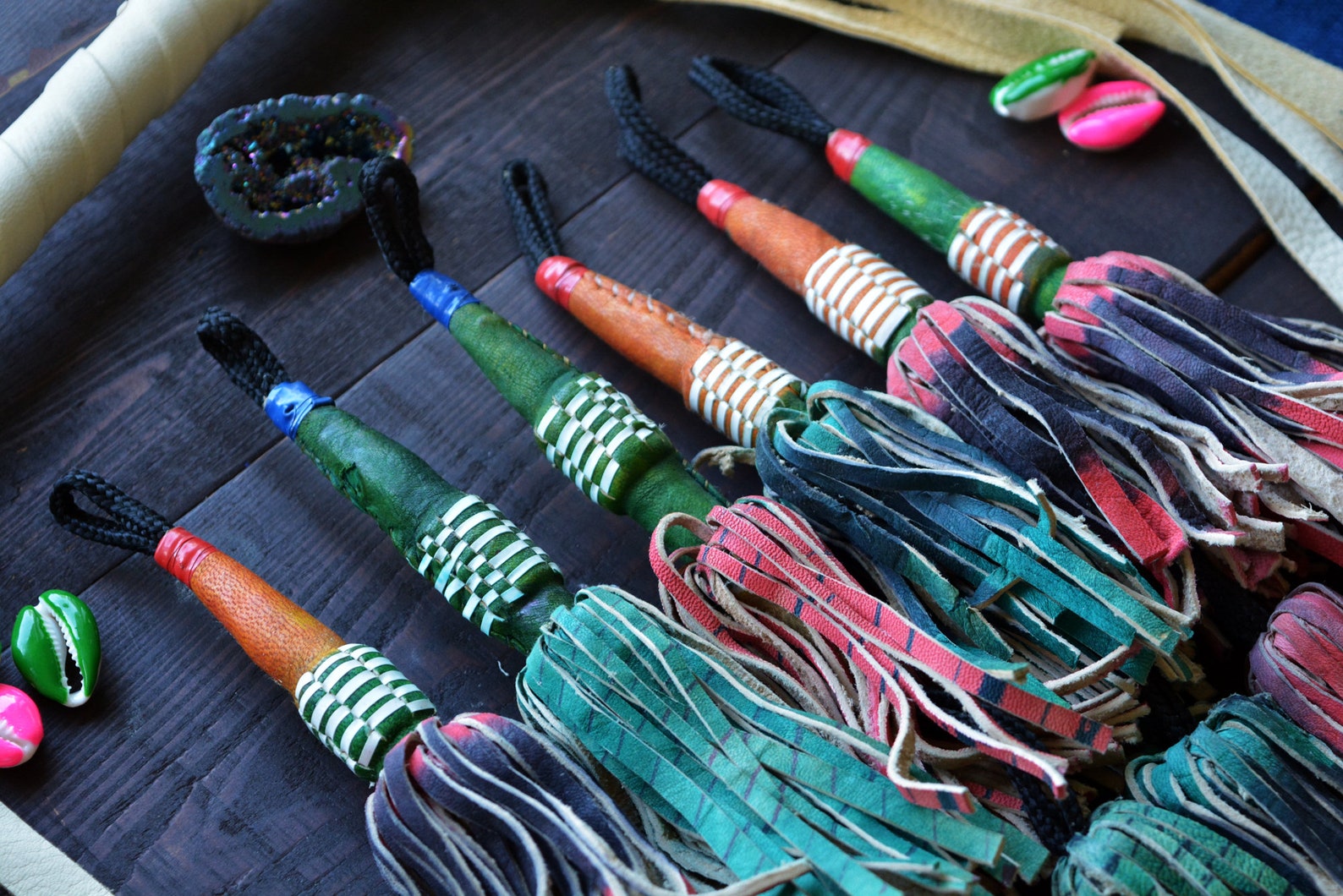 Tuareg Magic: African Tuareg Tassels 10.5 Two Layers - Etsy