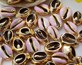 Gold Shell Jewelry - Etsy