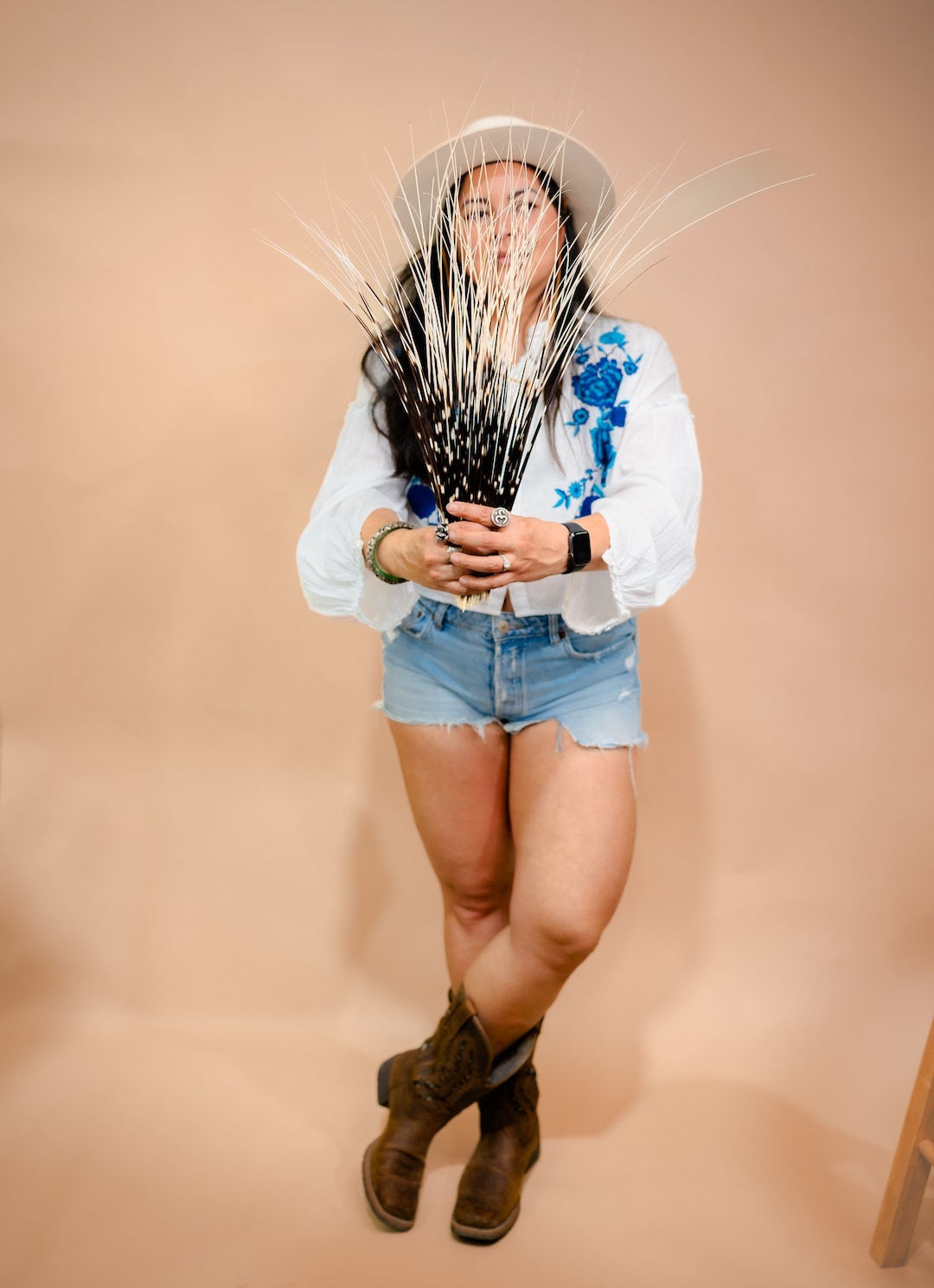 Authentic African Porcupine Quills, 5 Pcs, 16-18" Super Long Thin ...