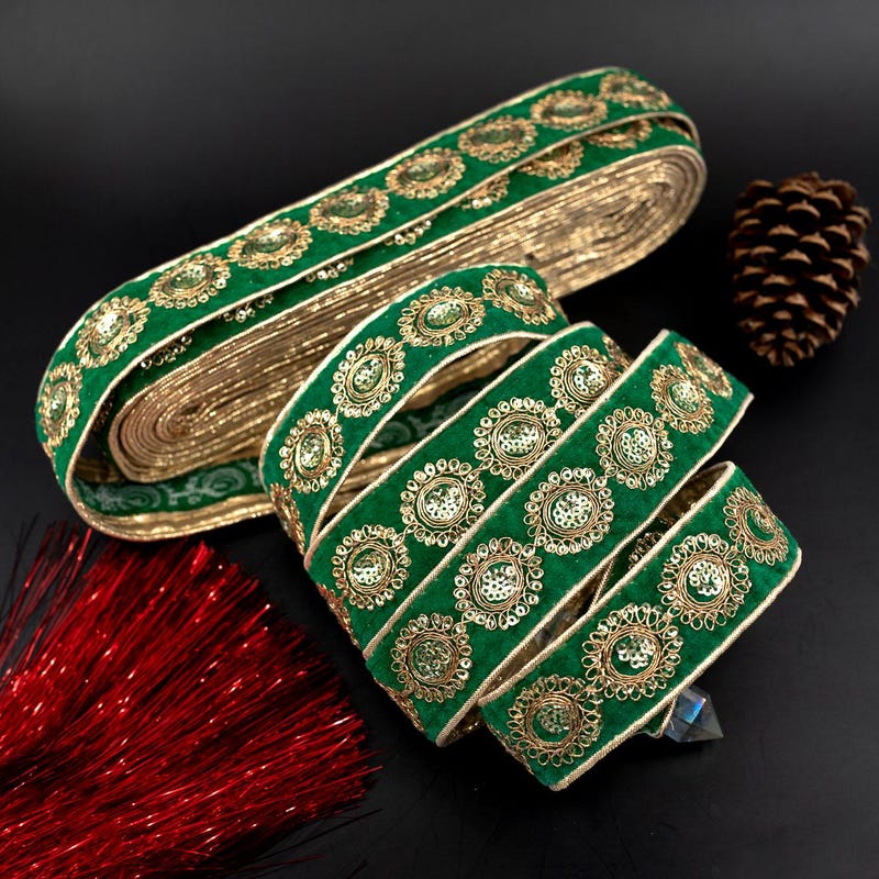 Indian Saree Trim - Etsy