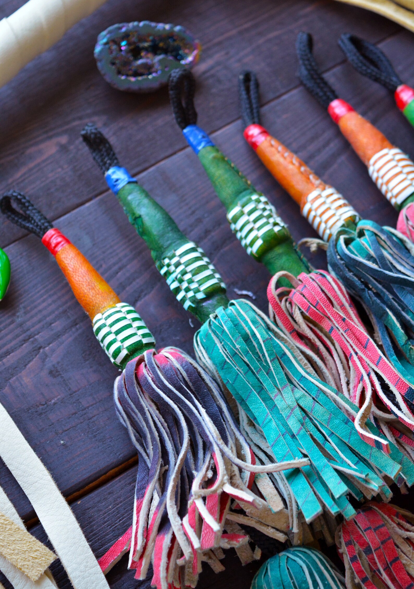 Tuareg Magic: African Tuareg Tassels 10.5 Two Layers - Etsy