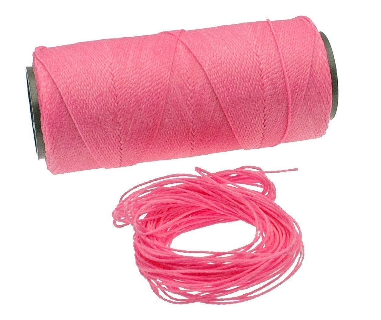 Multi Color Mix: 2-ply Waxed Polyester Cord 1mm X 6 Packs | Etsy