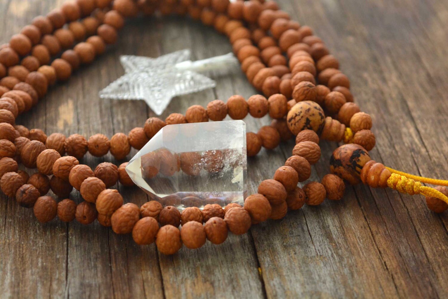 Natural Bodhi Seeds: 8mm Bodhi Seed Beads Organic Beads | Etsy