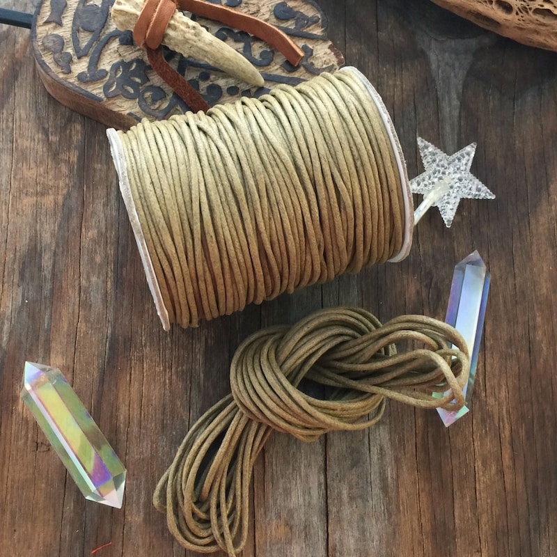 Thick Cord Bundle - Etsy