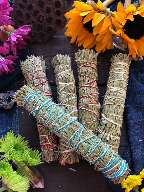 Organic Natural Cedar Bundle 7-8 Large Bundles 1 Stick - Etsy