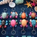 Mister Crab: Natural Tagua Carvings, 53x50mm, Crab Keychain, 1 Piece ...