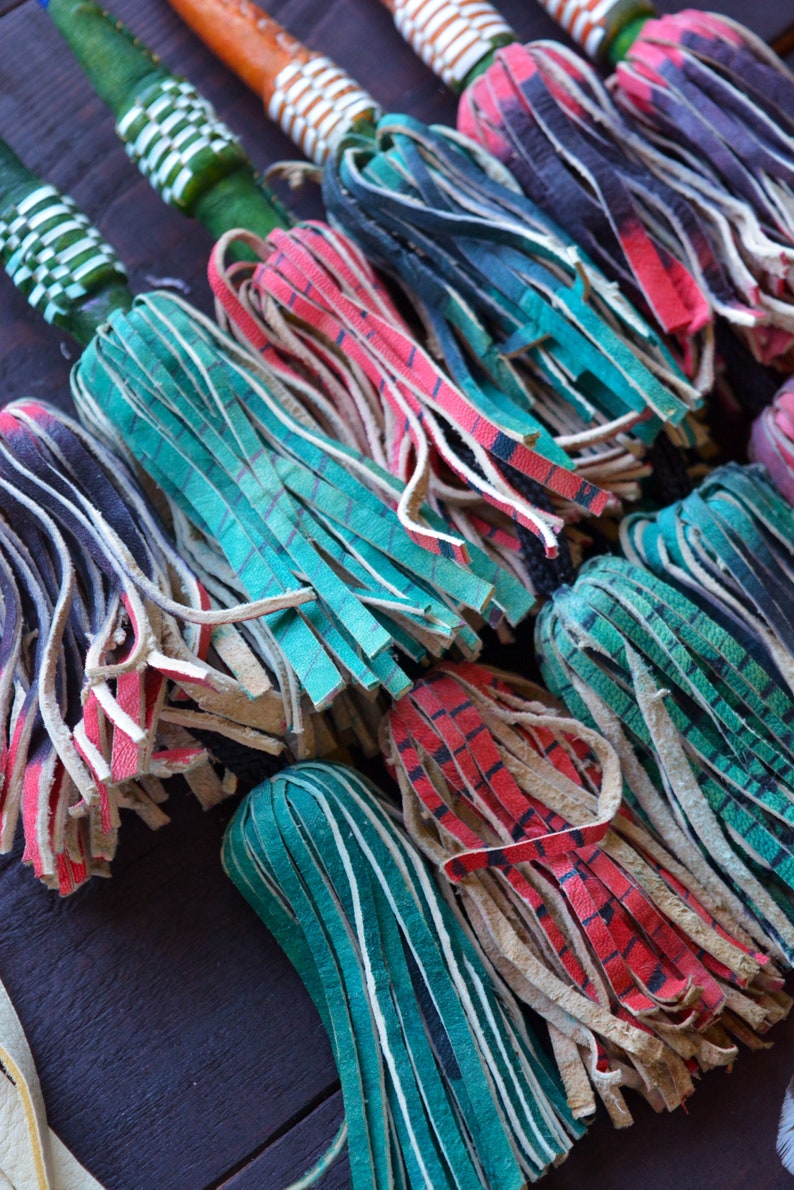 Tuareg Magic: African Tuareg Tassels 10.5 Two Layers - Etsy