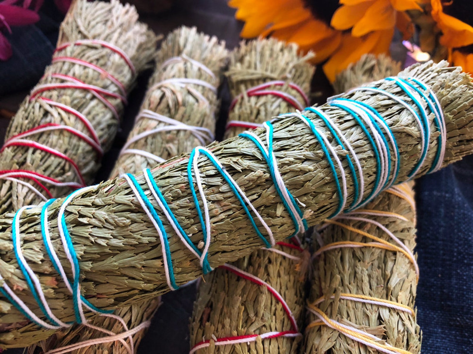 Organic Natural Cedar Bundle 7-8 Large Bundles 1 Stick - Etsy