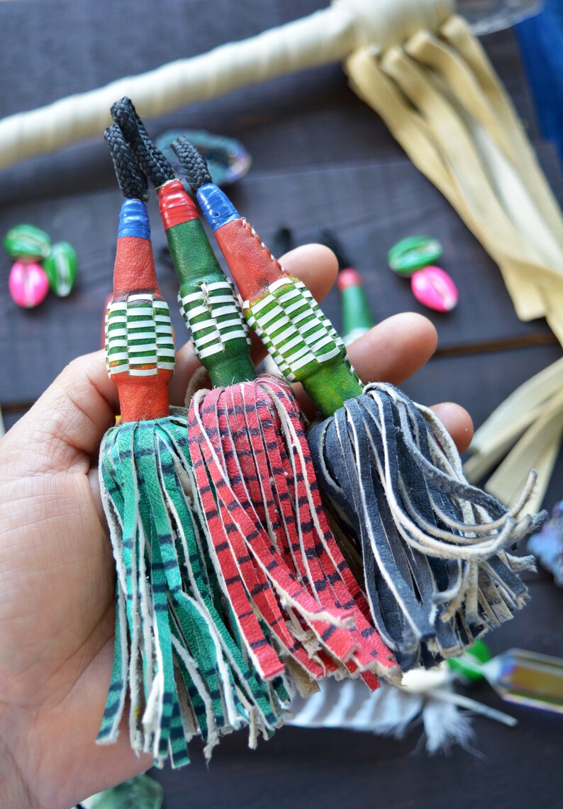 Tuareg Magic: African Tuareg Tassels 6.5 Single | Etsy