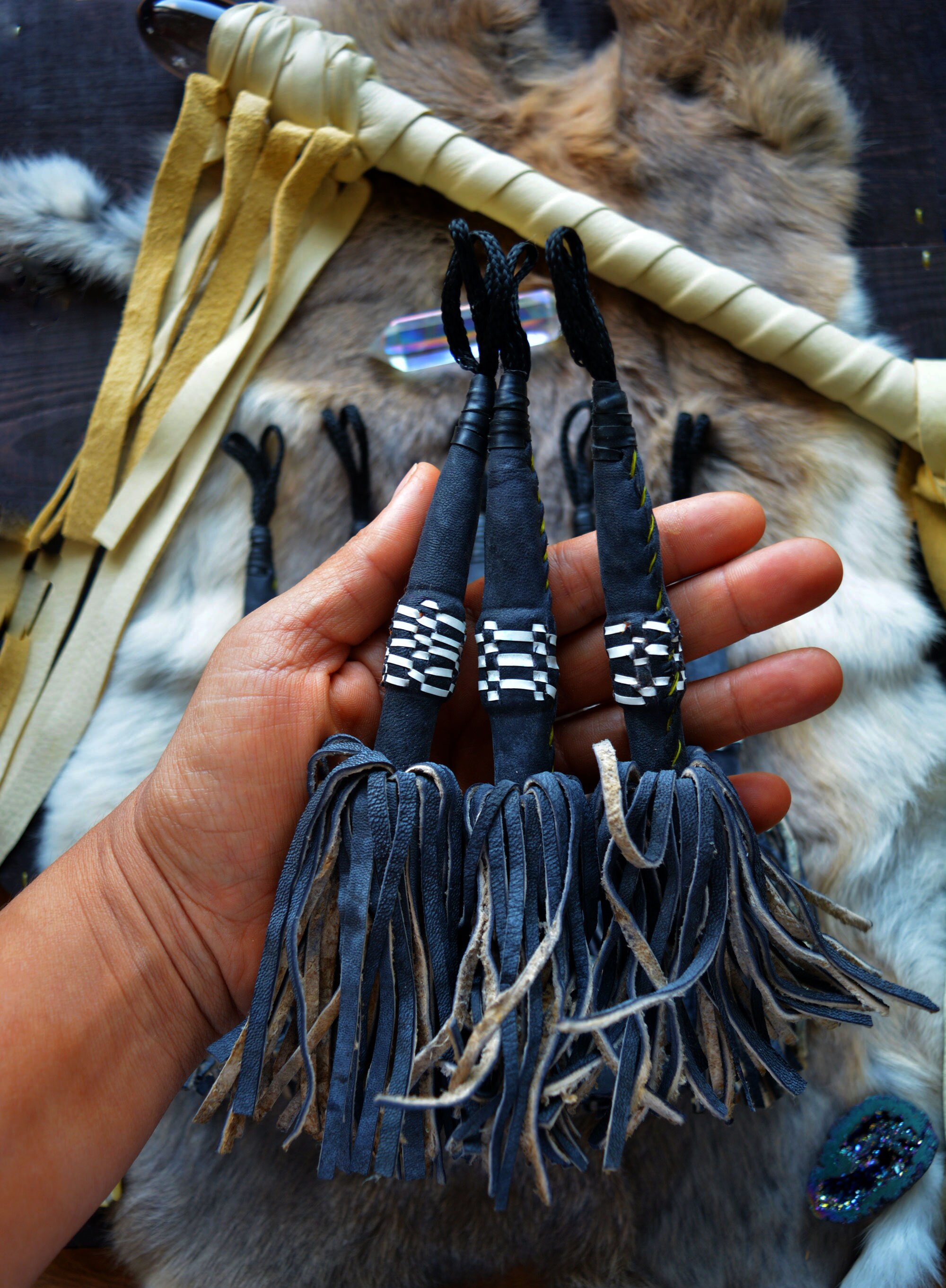 Black Tuareg Magic: African Tuareg Tassels 8 Single | Etsy