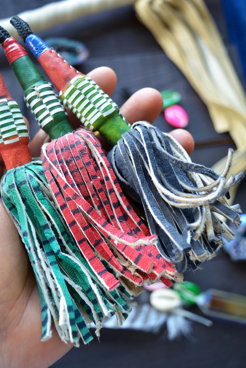 Tuareg Magic: African Tuareg Tassels 6.5 Single | Etsy
