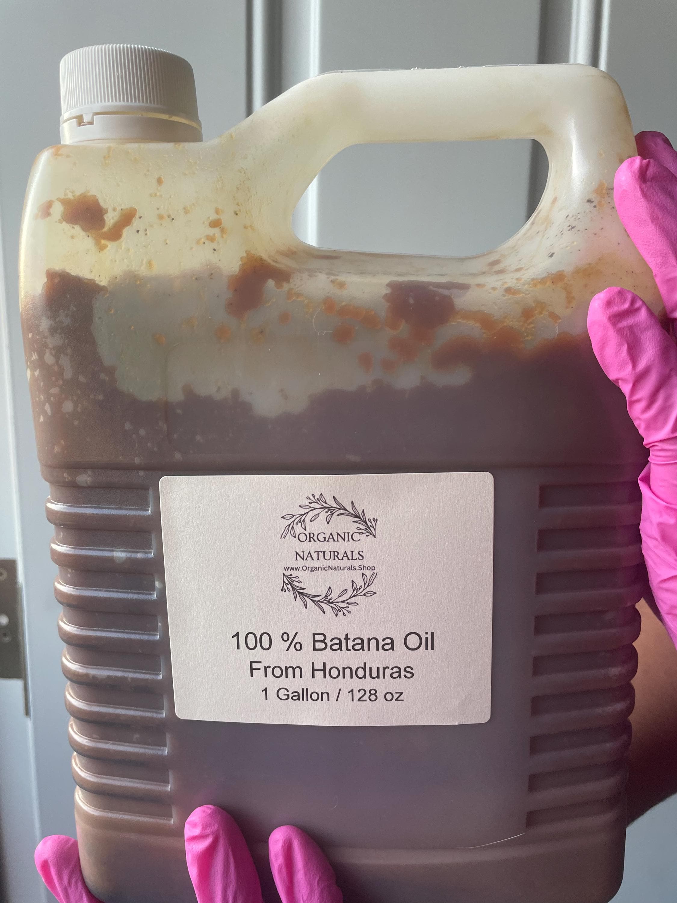 Raw Organic Batana Oil From Honduras - 1 Gallon Bulk - Etsy