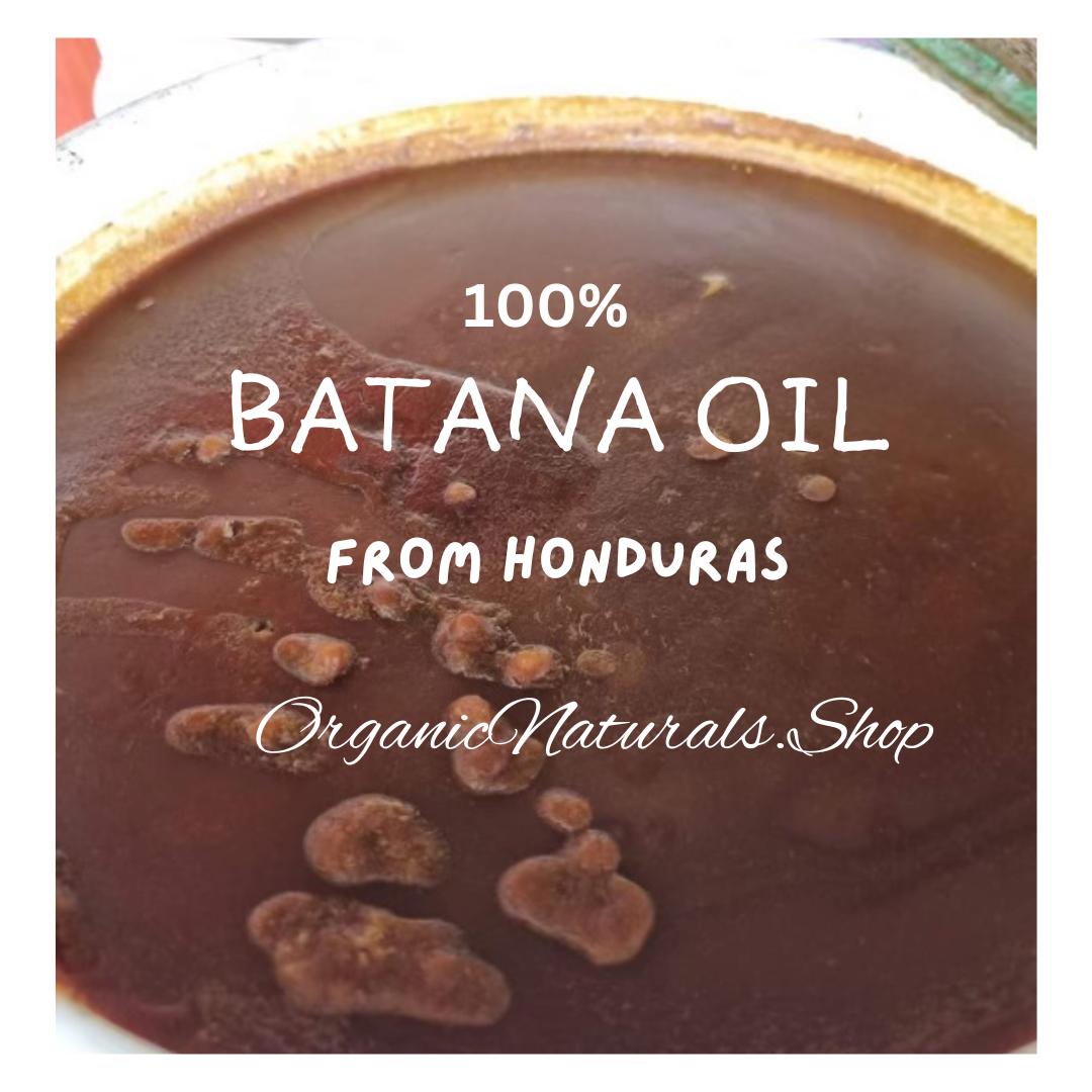 Pure Batana Oil From Honduras Raw Organic Hair Scalp Treatment Promotes ...