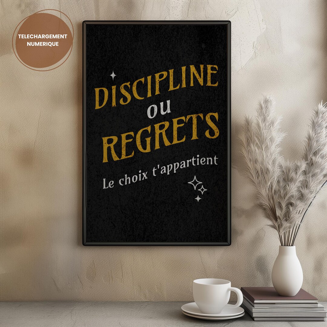 Conscious Discipline Poster for Personal Growth, French Poster Art for ...