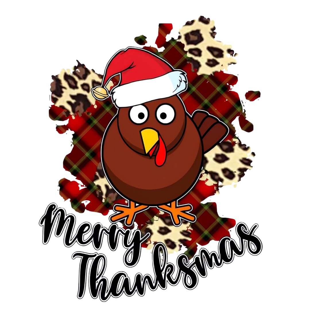Merry Thanksmas Svg Png - Etsy