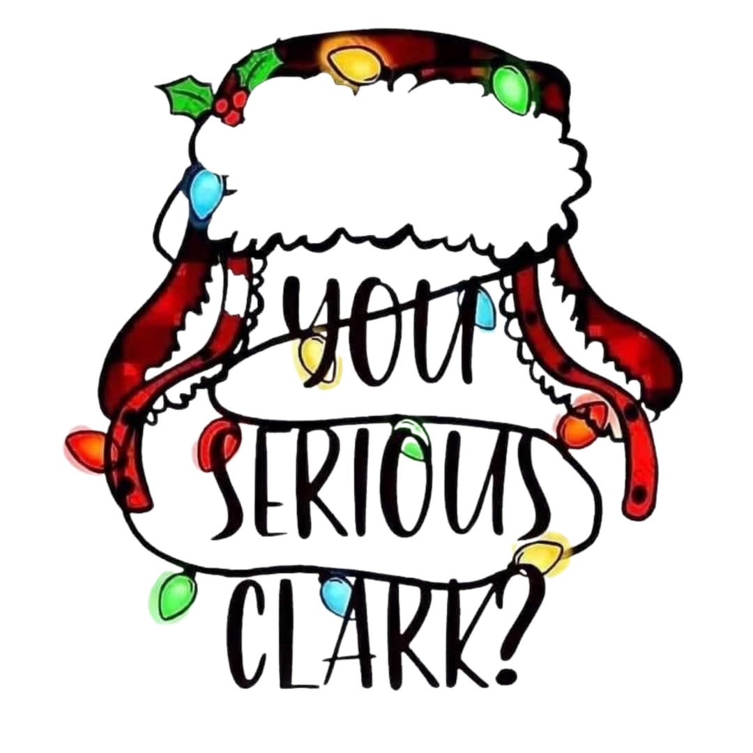 You Serious Clark Png Svg - Etsy