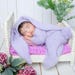 Handcrafted Rustic Wooden Baby Bed - Minimalist Newborn Photography ...