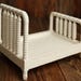 Handcrafted Rustic Wooden Baby Bed - Minimalist Newborn Photography ...