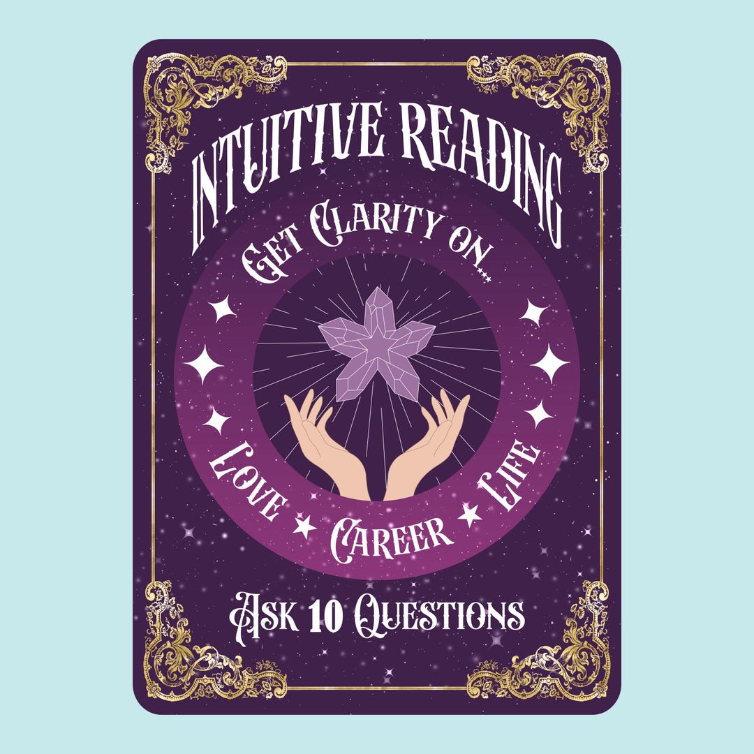 Ten Question Intuitive Pendulum Reading: 10 Yes/no Questions - Etsy