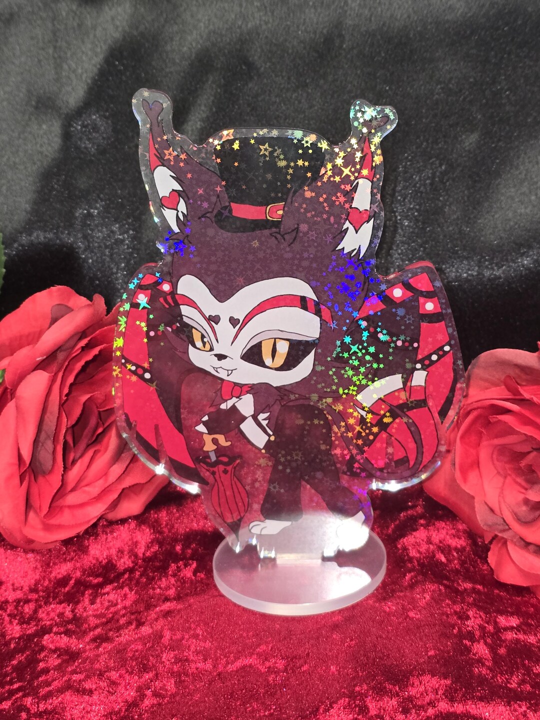 Husk Holographic Stand - Etsy