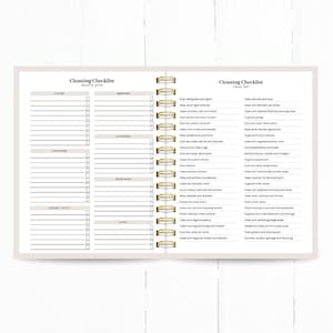 Ultimate Cleaning Planner- Cleaning Planner, Spring Clean, Home Planner ...