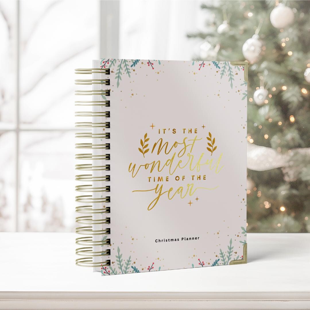 Christmas Planner - Gift Lists - Recipes - Christmas Diary - Christmas ...