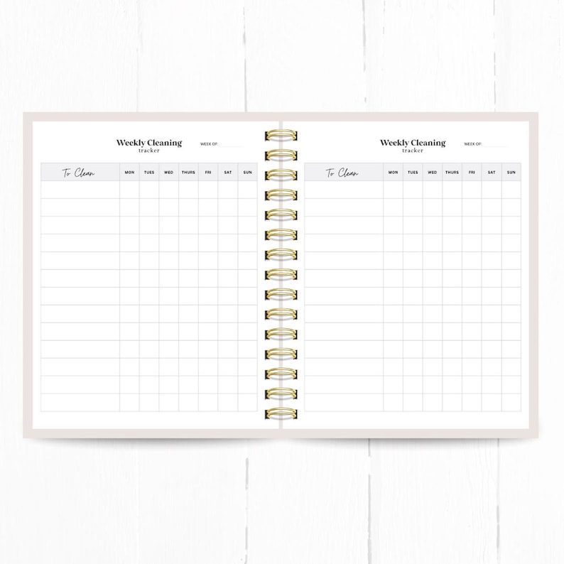 Ultimate Cleaning Planner- Cleaning Planner, Spring Clean, Home Planner ...