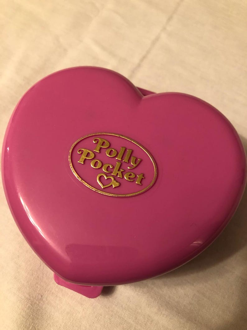 Vintage 1992 Bluebird Polly Pocket Starlight Castle 100% Complete - Etsy