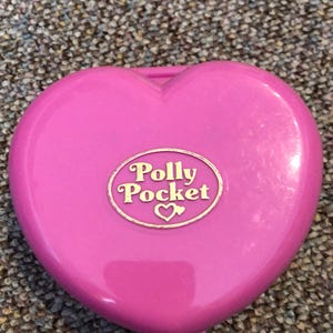 Vintage 1992 Bluebird Polly Pocket Starlight Castle 100% Complete - Etsy